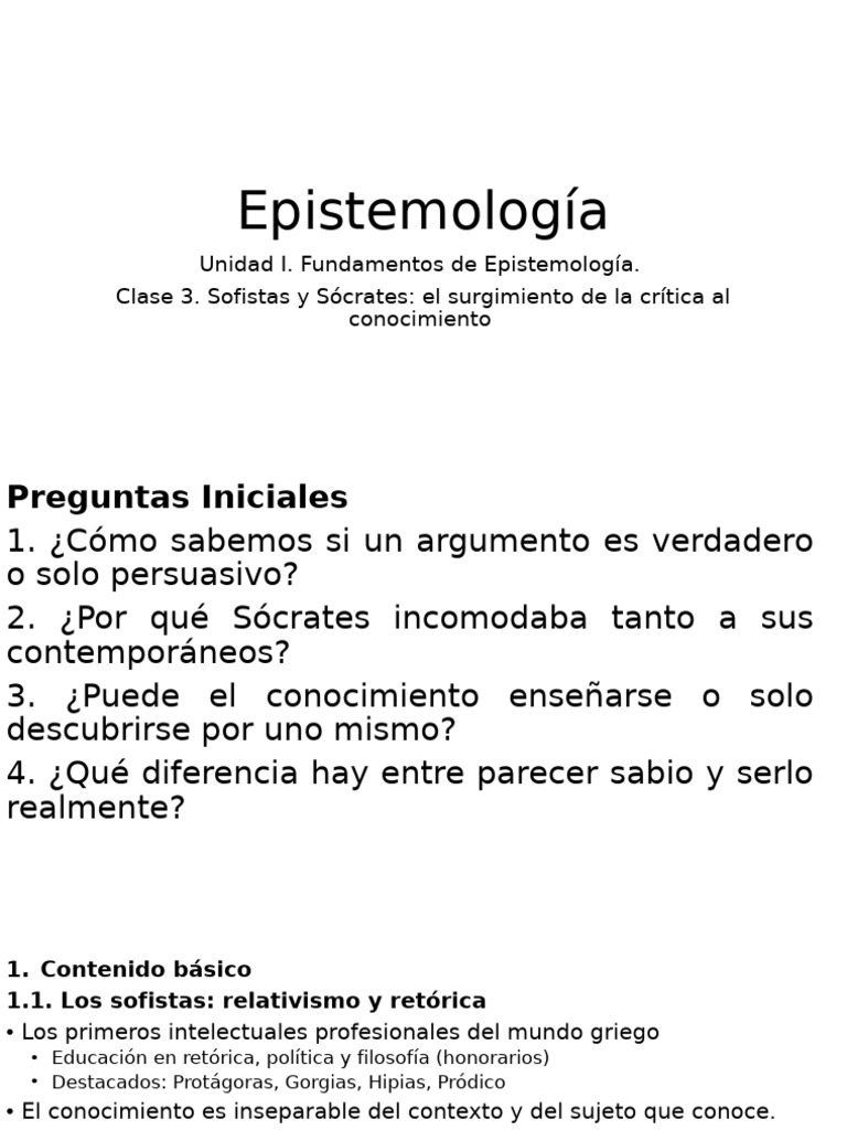 003. EPI | PDF | Conocimiento | Platón