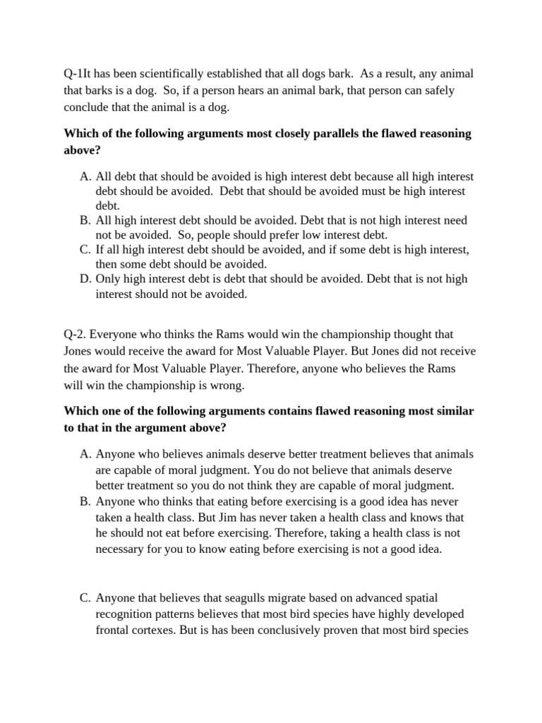 Parallel Reasoning | PDF | Argument | Reason
