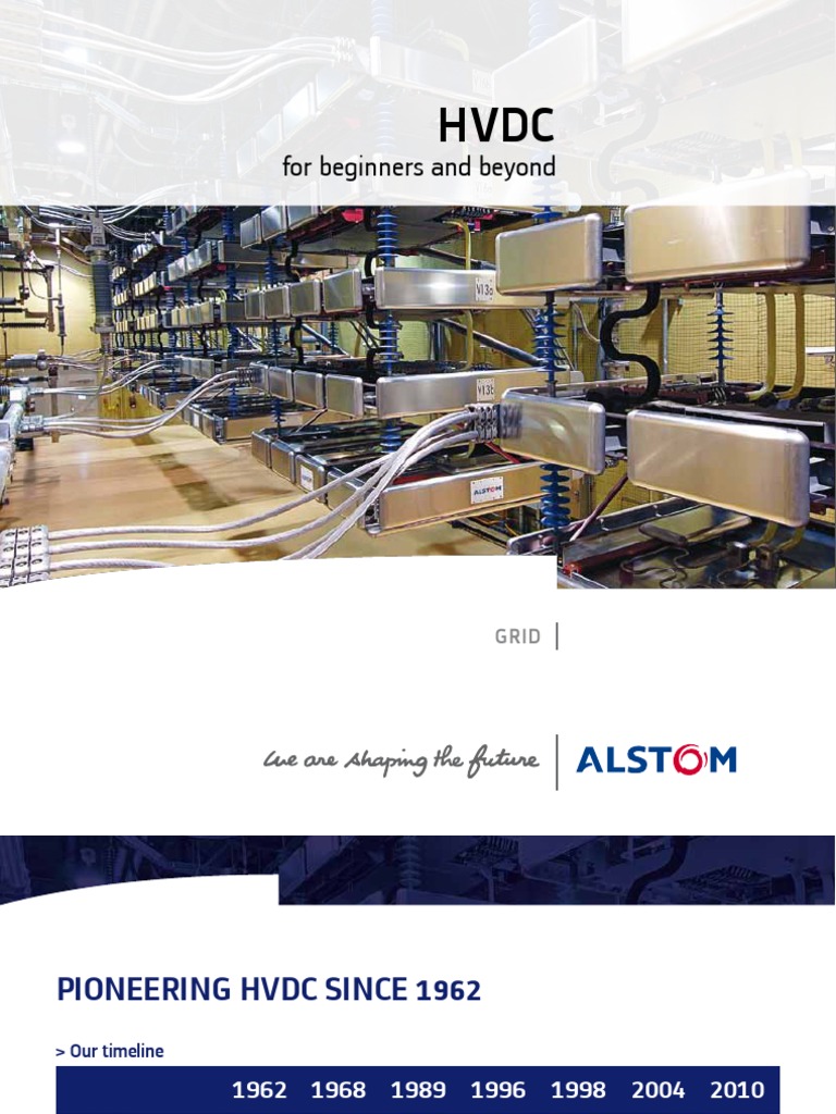 ALSTOM HVDC For Beginners and Beyond | PDF | High Voltage Direct ...
