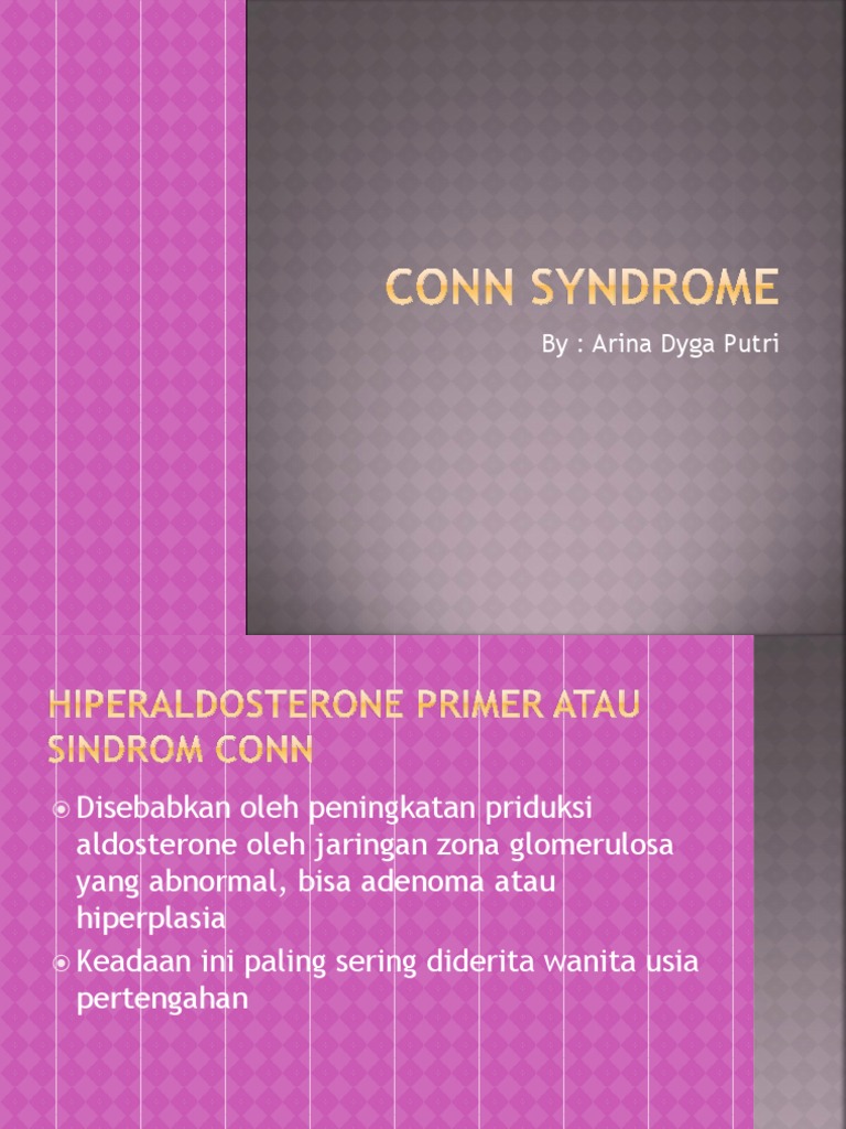 Conn Syndrome | PDF