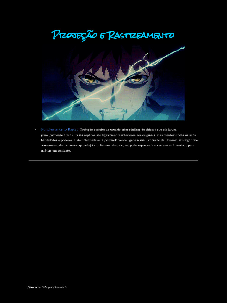 Projeção e Rastreamento | PDF | Vida