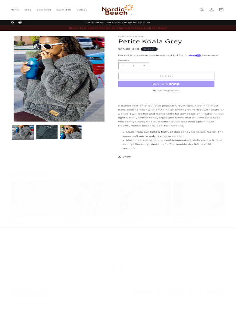 Fluffy Frape, a Nordic Beach Original Design | PDF