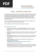 ISSBD 2026 Submission Guidelines | PDF | Abstract (Summary) | Reserved Word
