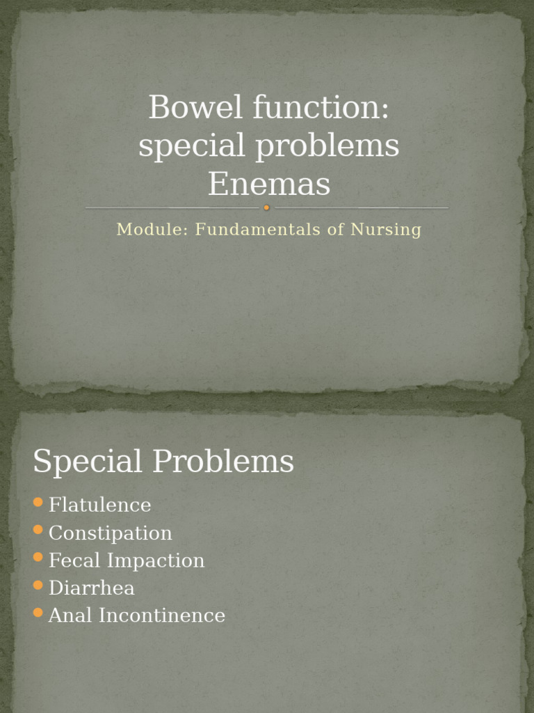 Enemas | PDF | Flatulence | Rectum