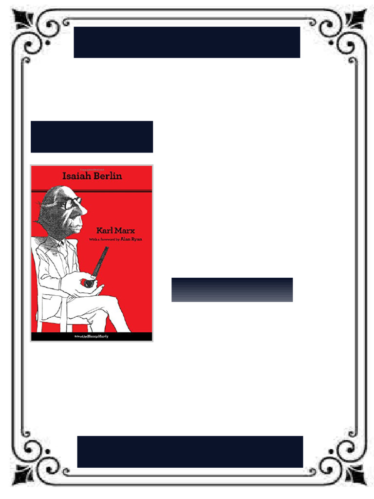 Karl Marx Thoroughly Revised Fifth edition Isaiah Berlin ebook easy ...