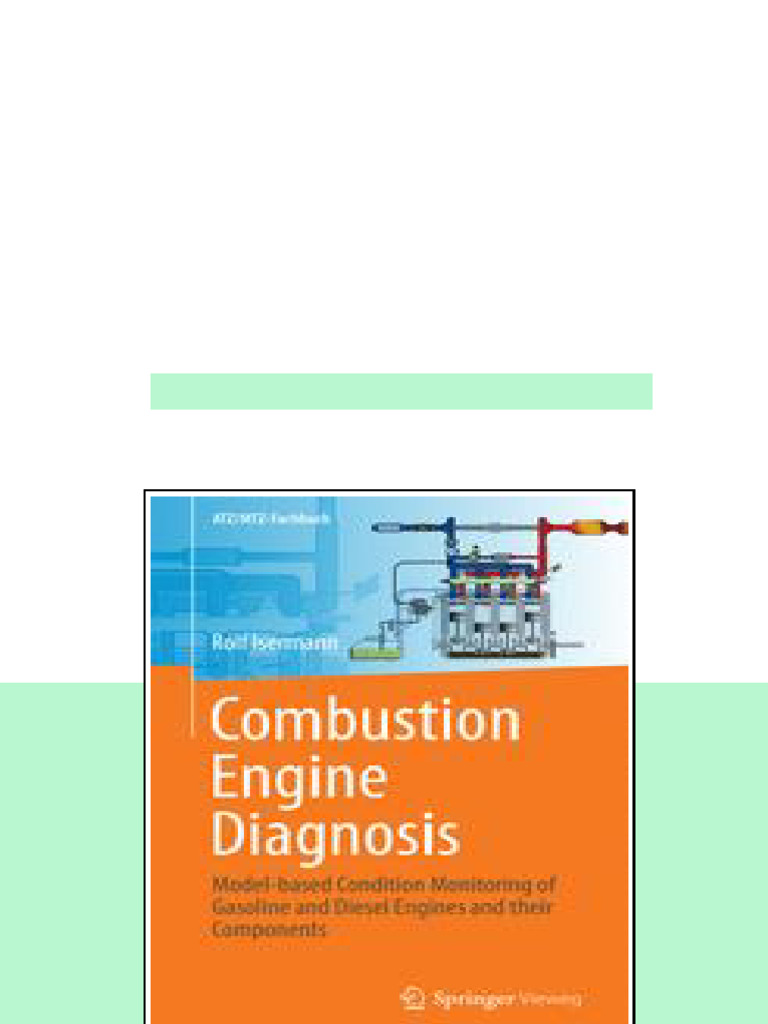 Combustion Engine Diagnosis Modelbased Condition Monitoring Of Gasoline ...