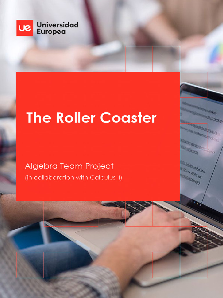 The Roller Coaster - Project Manual ALGEBRA | PDF | Force | Acceleration