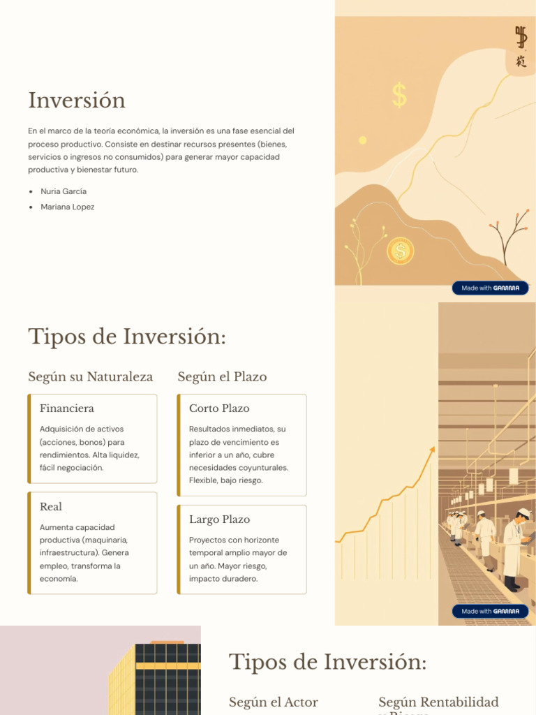 Inversion 1 | PDF | Inversiones | Ahorro