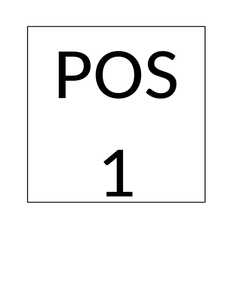 Label Pos 1-4 | PDF