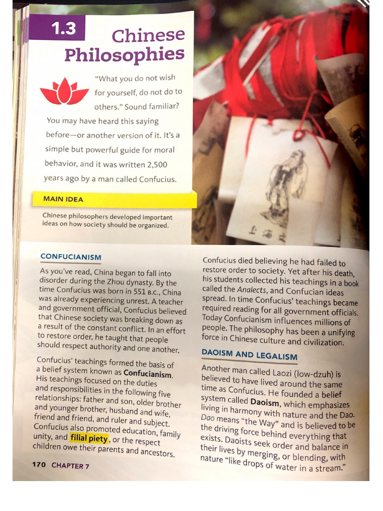 Cengage U2 Chp 7 Lesson 1.3 + 1.4 | PDF