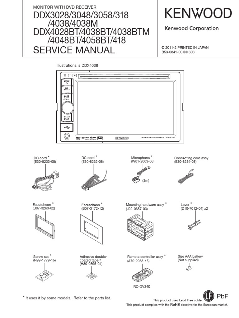 Ddx 3028 | PDF | Read Only Memory | Microcontroller