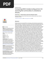 Universal COI Primers for Invertebrates | PDF | Polymerase Chain ...