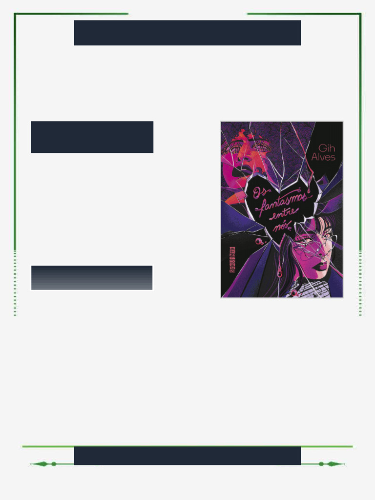 Os fantasmas entre nós 1st Edition Gih Alves complete ebook | PDF ...