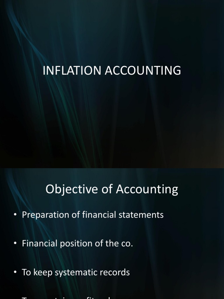 Understanding Inflation Accounting Methods | PDF