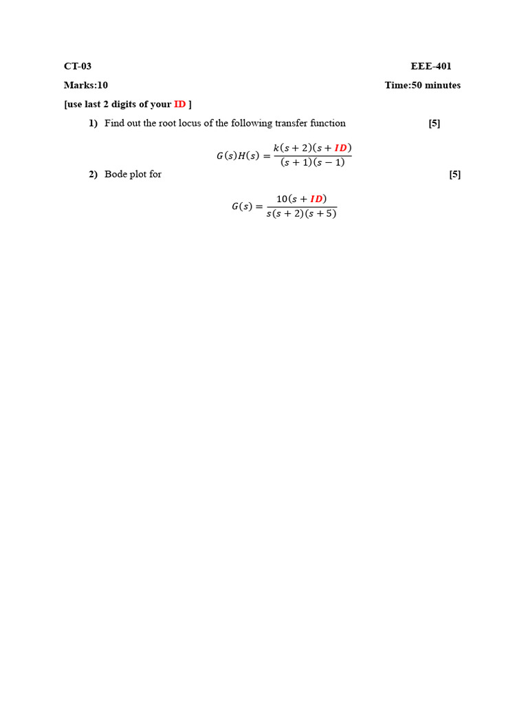 CT-03 (Eee 401) | PDF