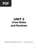 Maritime Ranks and Ship Hierarchy | PDF | Sea Captain | Water Transport