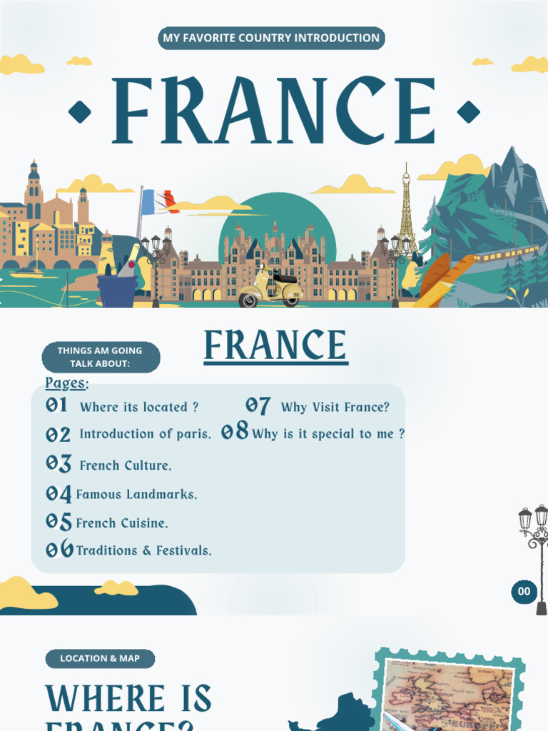 Country Introduction, France. 20251128 102831 0000 | PDF | France | Foods