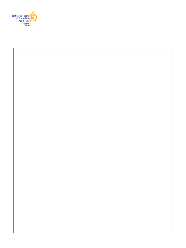Exemple de CV pour stage 3ème | PDF