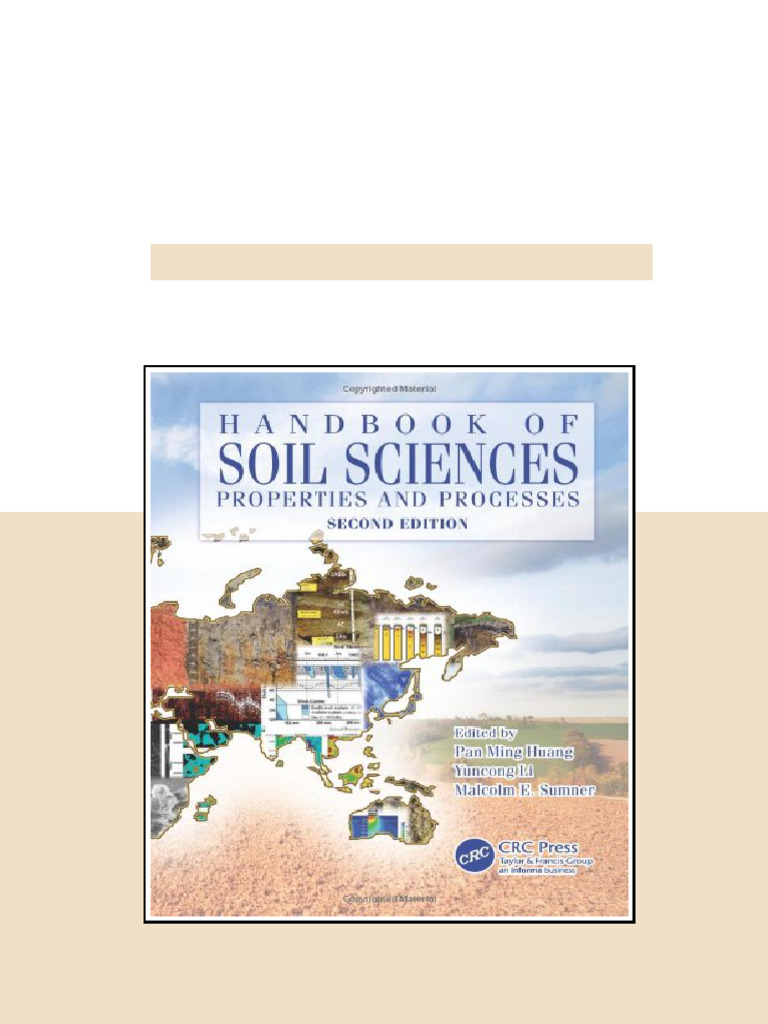Handbook of Soil Sciences 2nd Edition Pan Ming Huang - ebook and ...