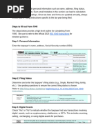 Completing a 1040: NGPF Answer Key | PDF | Irs Tax Forms | Public Finance