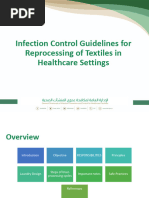 Linen Handling Unit Guidelines for Hospitals | PDF | Laundry | Hospital