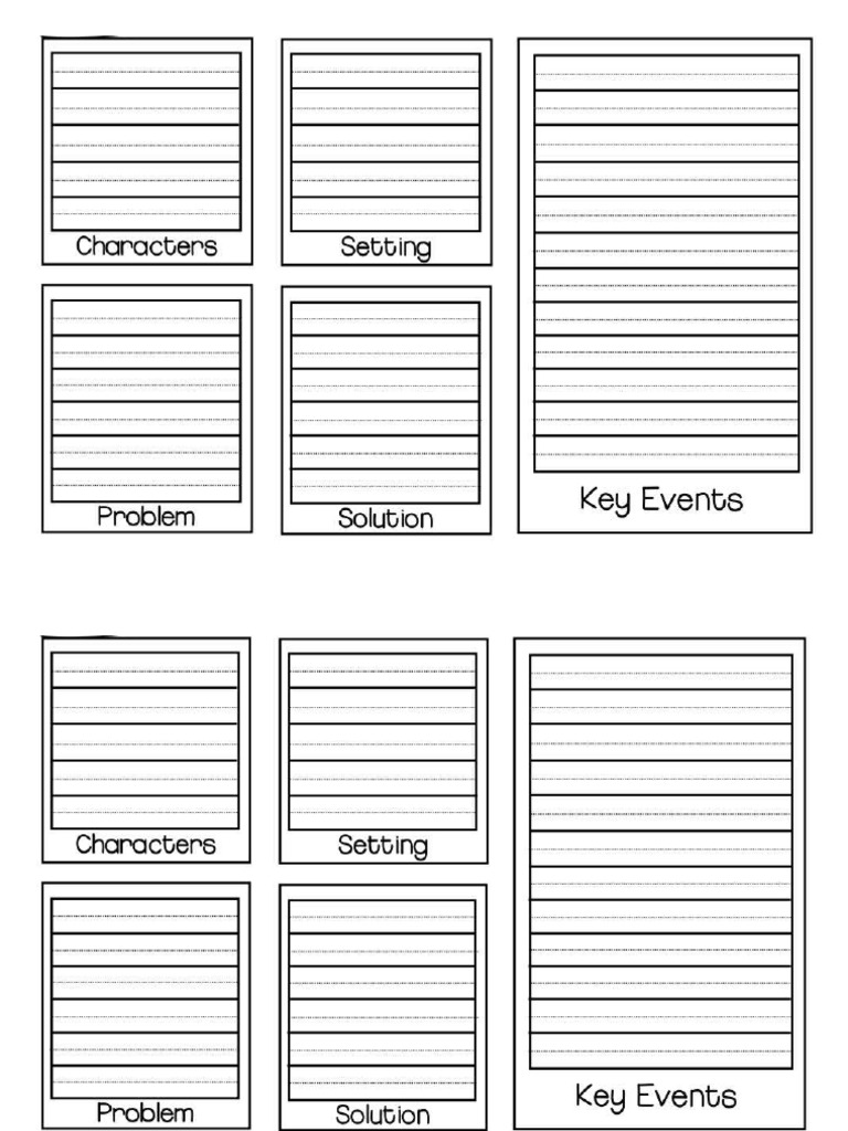 Story Elements Template | PDF
