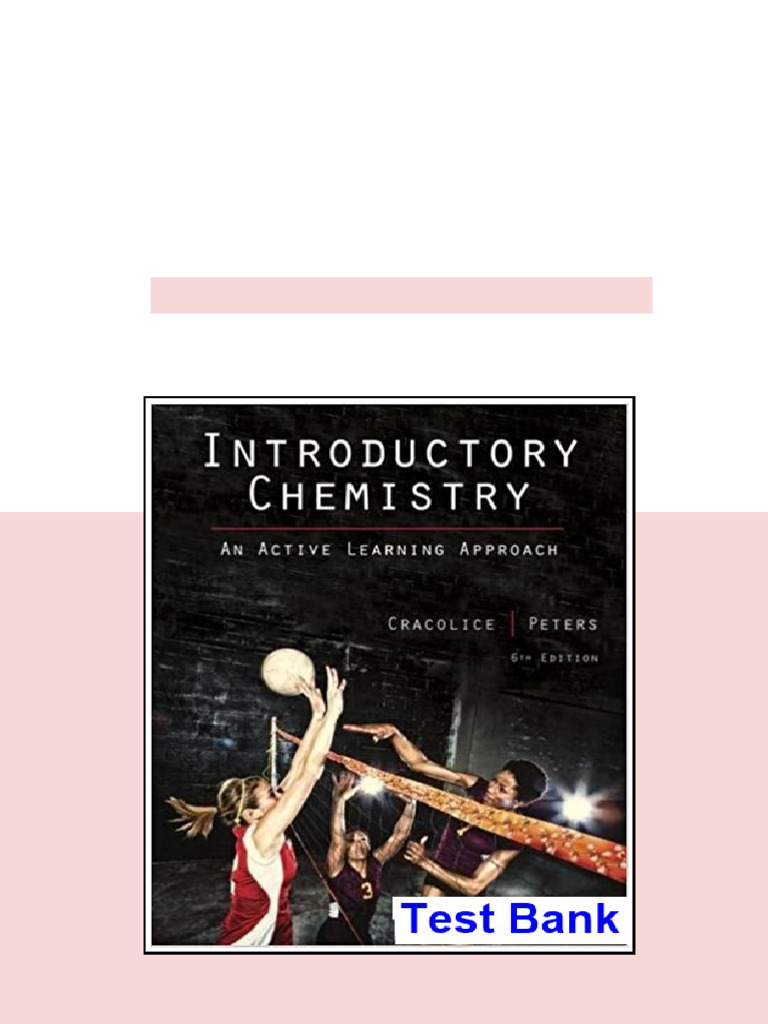 Introductory Chemistry An Active Learning Approach 6th Edition ...
