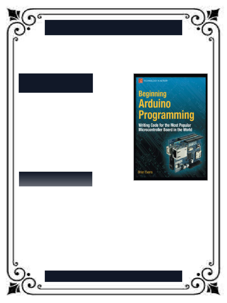 19249 | PDF | Arduino | Computer Programming