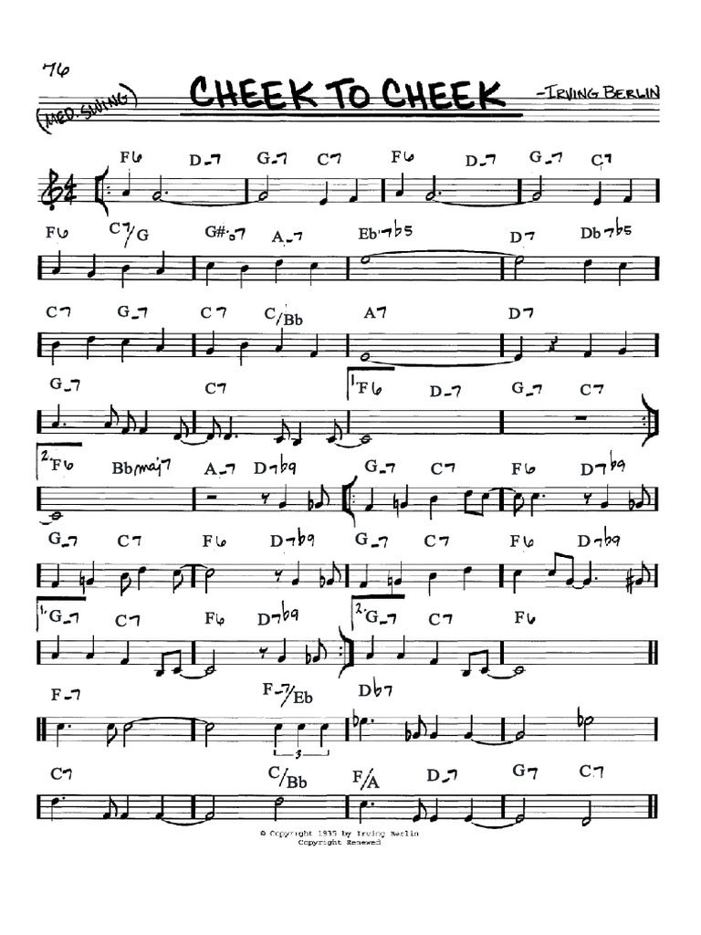 Cheek to Cheeke Esse F | PDF