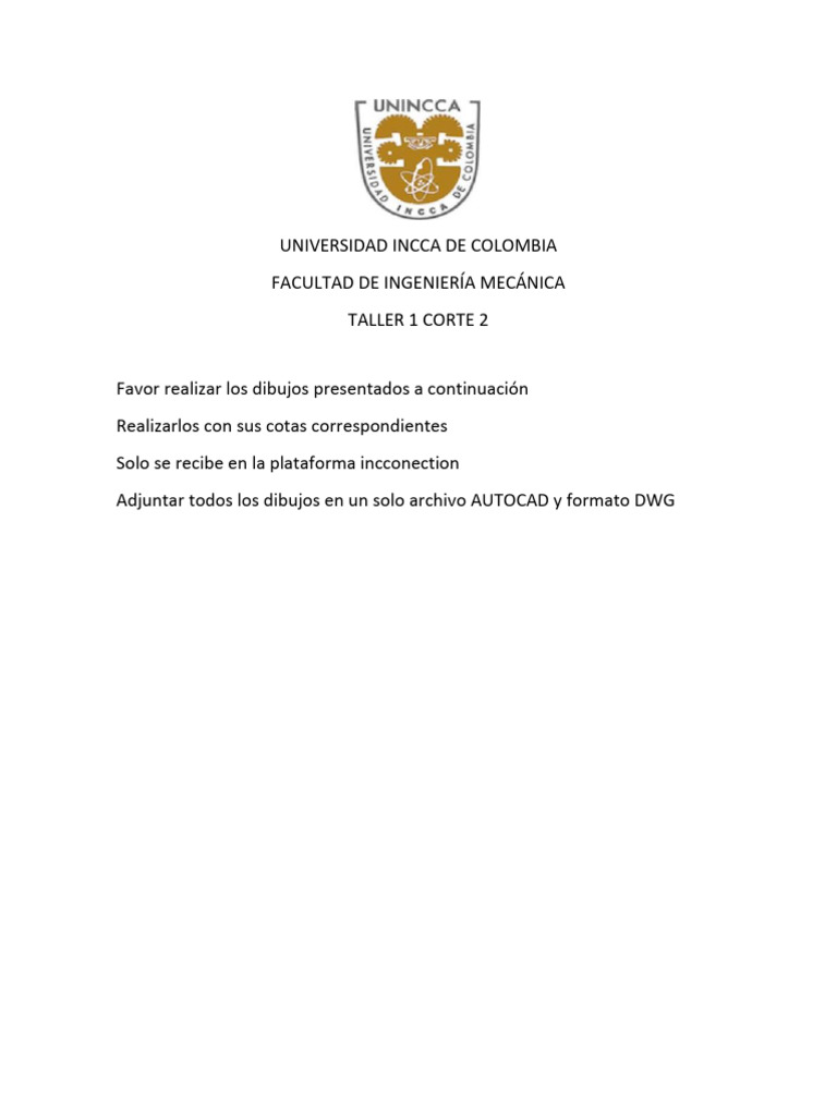 Dibujos Segundo Corte | PDF