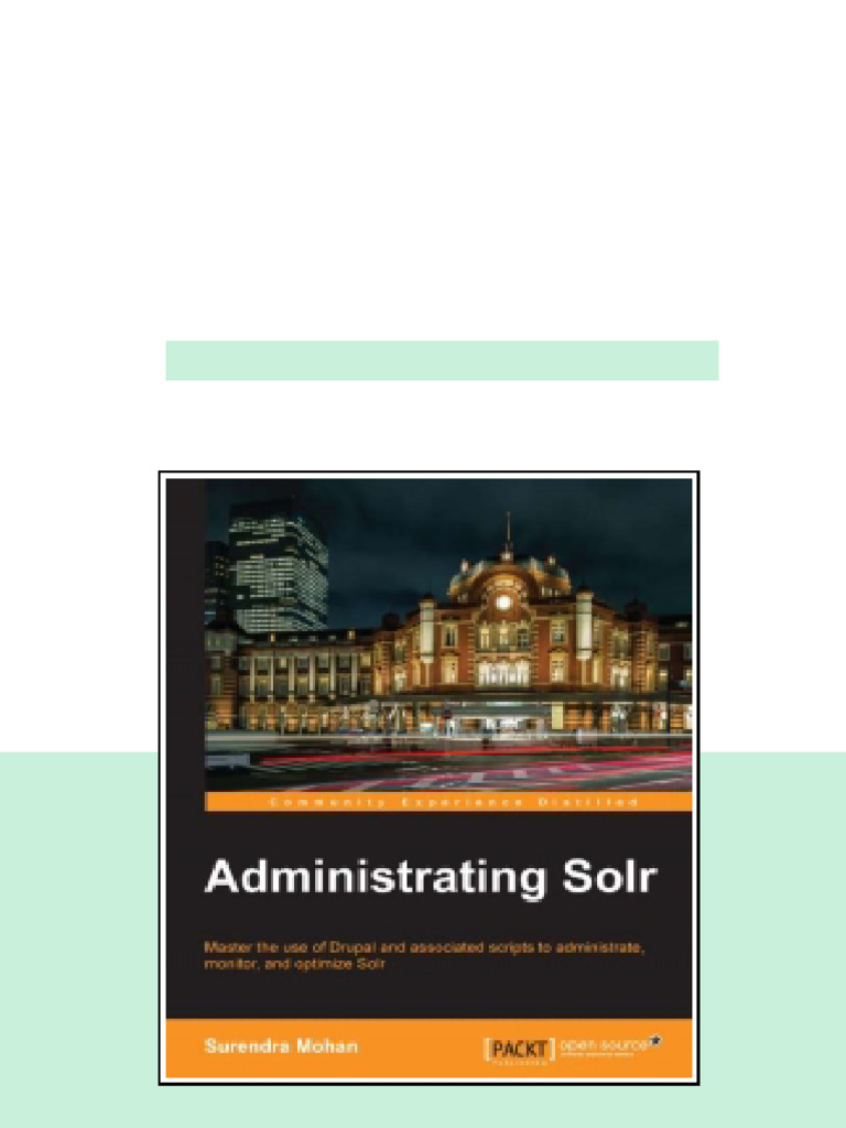 Administrating Solr Master The Use Of Drupal And Associated Scripts To ...
