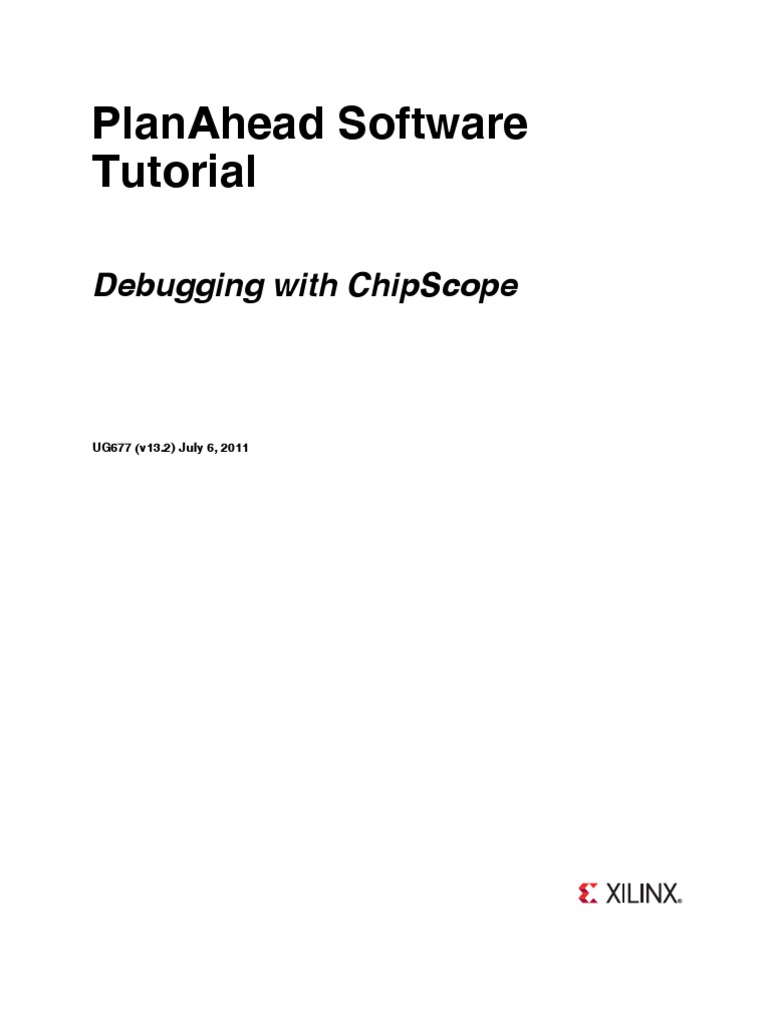 PlanAhead Tutorial Debugging W ChipScope | PDF | Zip (File Format) | Debugging