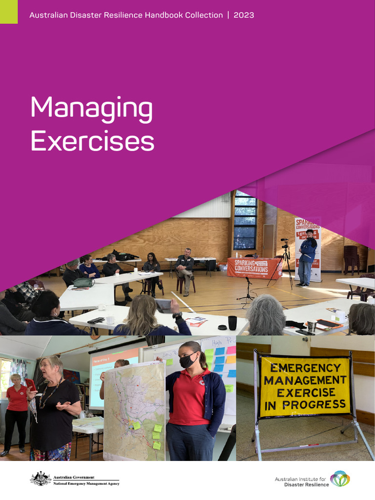 Managing Exercises Handbook 2023 | PDF | Emergency Management ...