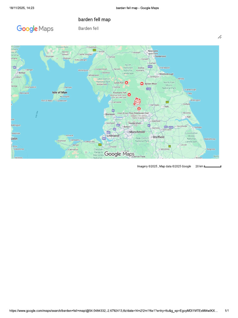 Barden Fell | PDF