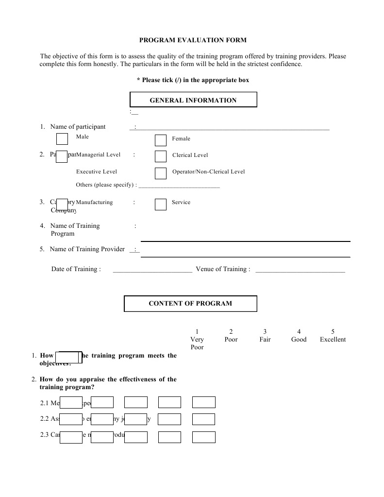 Interest Form Template | PDF | Performance Appraisal | Cognition