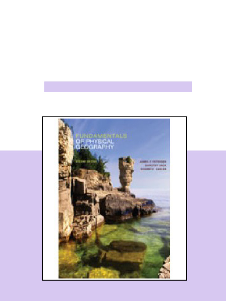 Solution Manual for Fundamentals of Physical Geography, 2nd Edition ...