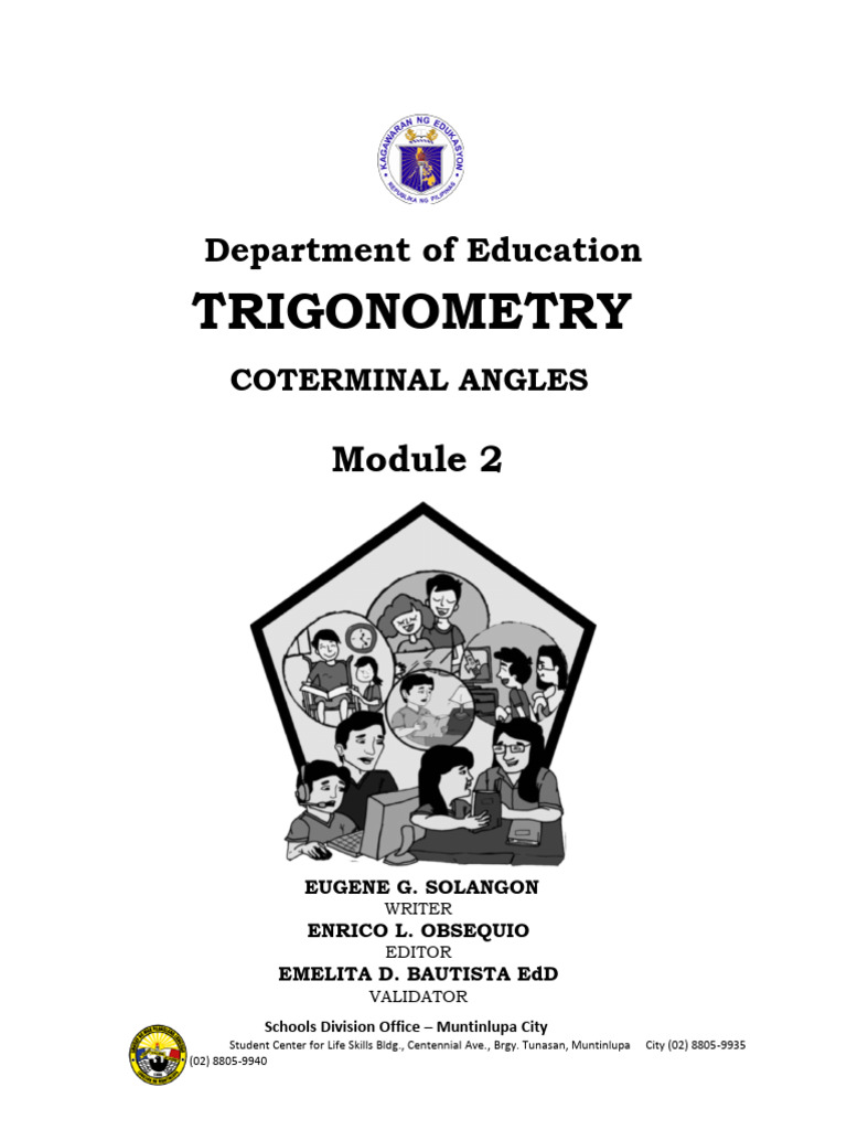 Understanding Coterminal Angles in Trigonometry | PDF | Angle | Numbers