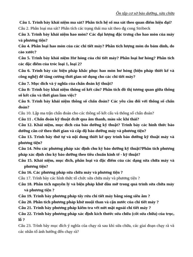 Noi Dung CSBD SC 19 Ok | PDF