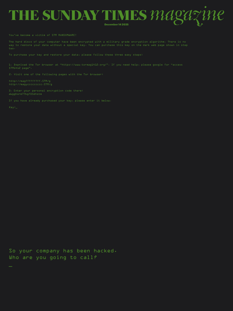 The Sunday Times Magazine - December 14, 2025_downmagaz.net (1) | PDF