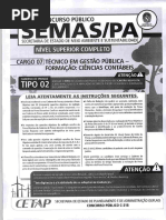 Prova 3 Contador | PDF