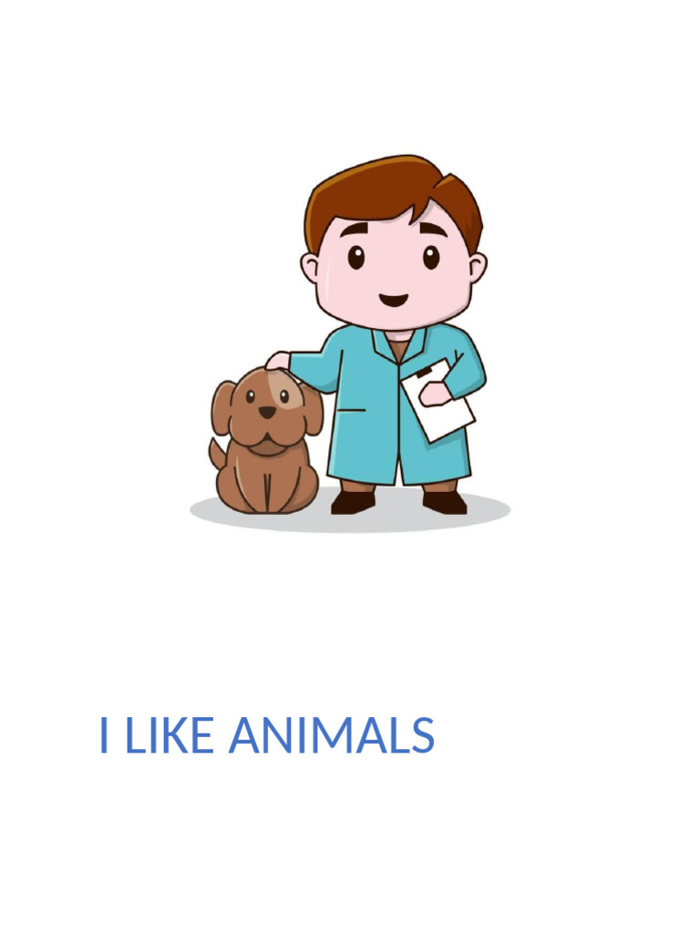 I Like Animals | PDF