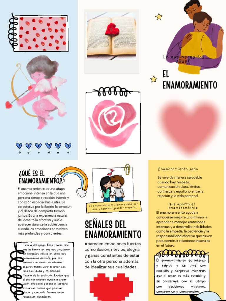 Claves del Enamoramiento Saludable | PDF | Las emociones | Amor