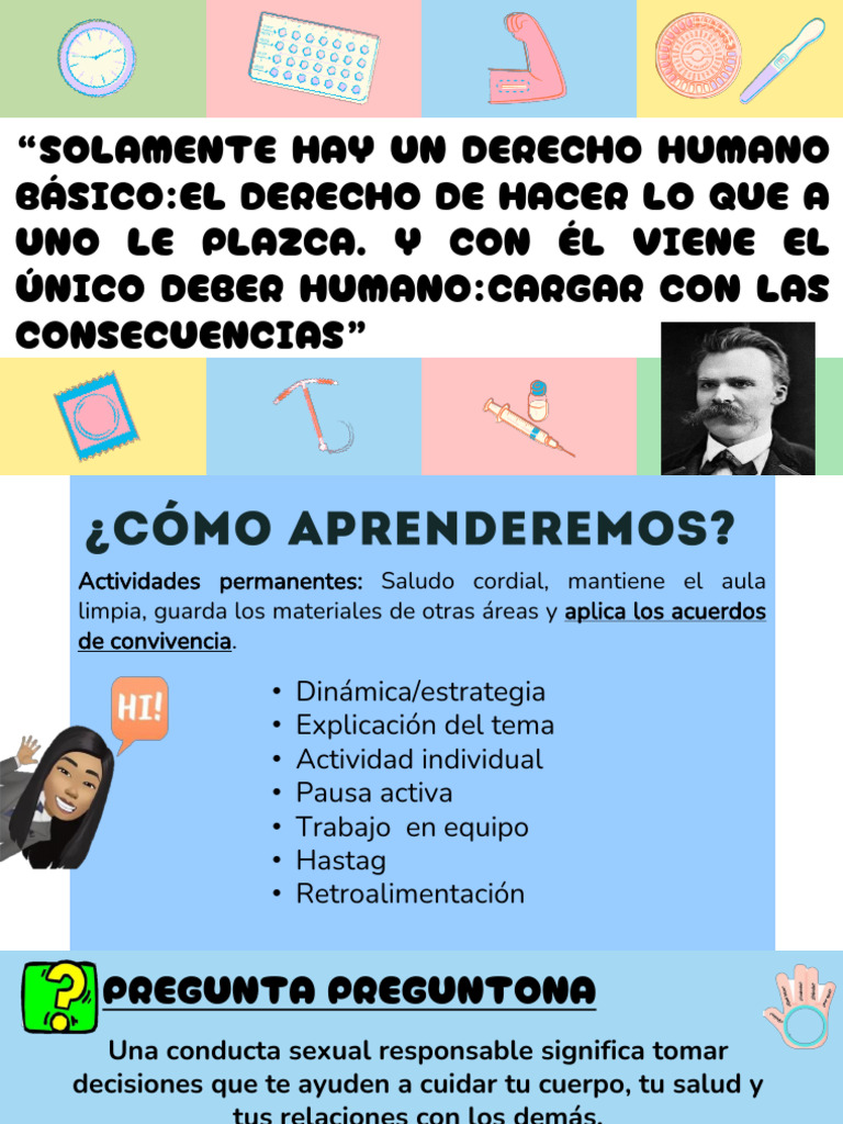 Solamente Hay Un Derecho Humano Básico:El Derecho de Hacer Lo Que A Uno ...