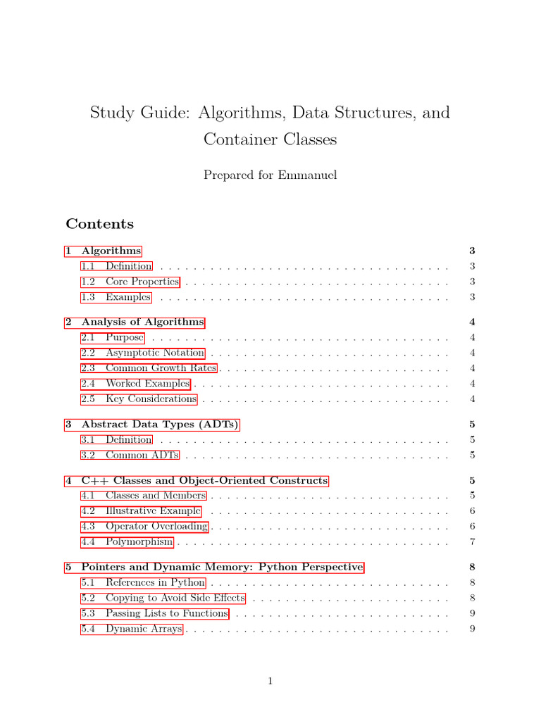 Examples | PDF | Time Complexity | Queue (Abstract Data Type)