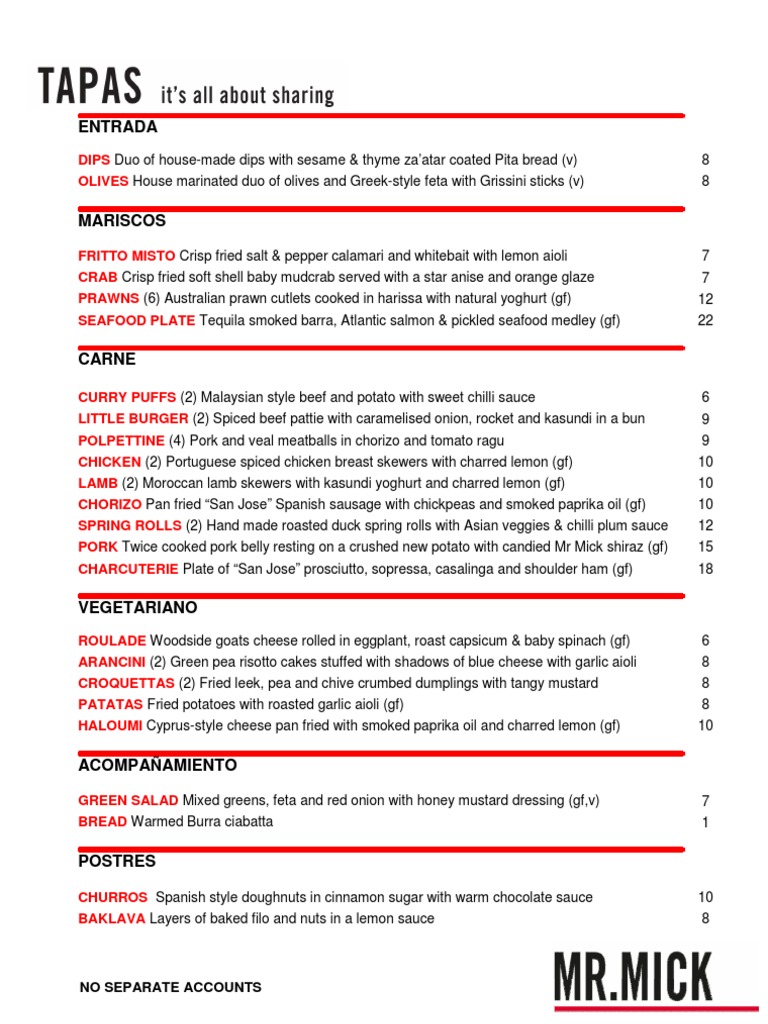 MM Kitchen Menu March | PDF | Sports & Recreation | Science & Mathematics
