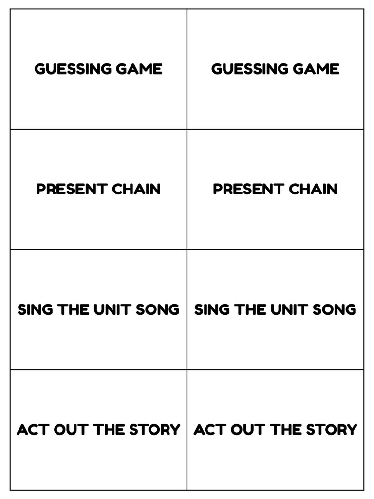 Obstacle Race Worksheet | PDF