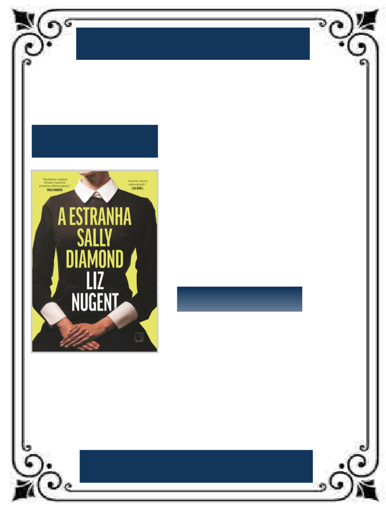 A Estranha Sally Diamond 1st Edition Liz Nugent ebook advanced digital ...
