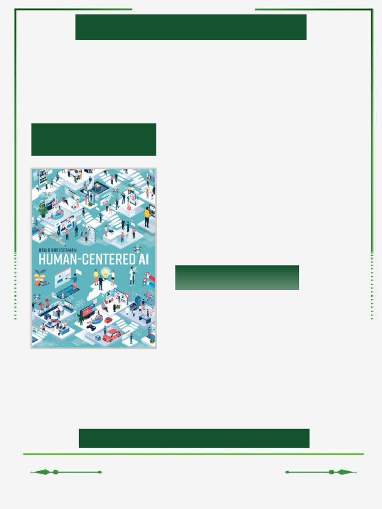Human-Centered AI Ben Shneiderman ebook open immediately file | PDF ...