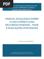 Manual PIEPE Escolas 2024/2025 | PDF | Janela (informática) | Escolas