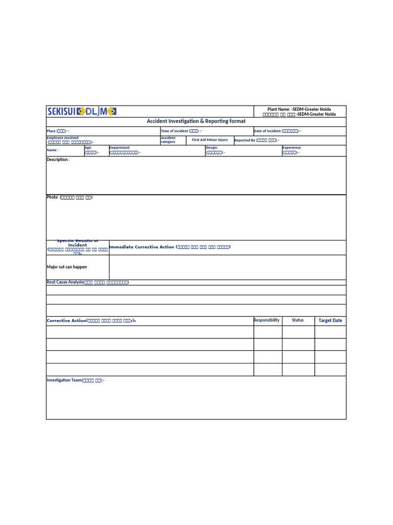 First Aid Format | PDF